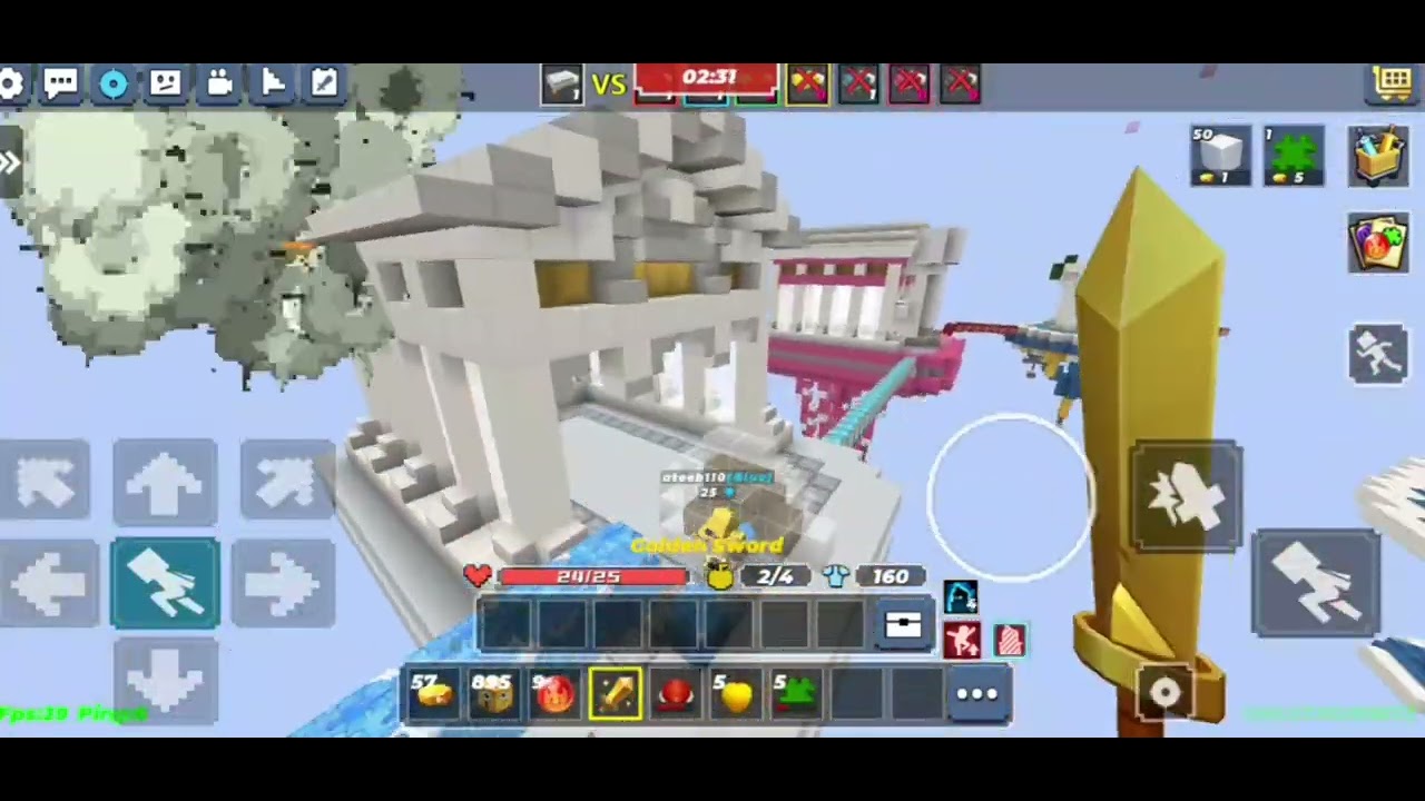 Legendary Gameplay in Bedwars ||Blockman Go - YouTube