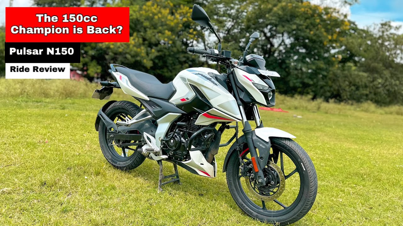 Bajaj Pulsar N150 Detailed Ride Review Mileage Price Top Speed