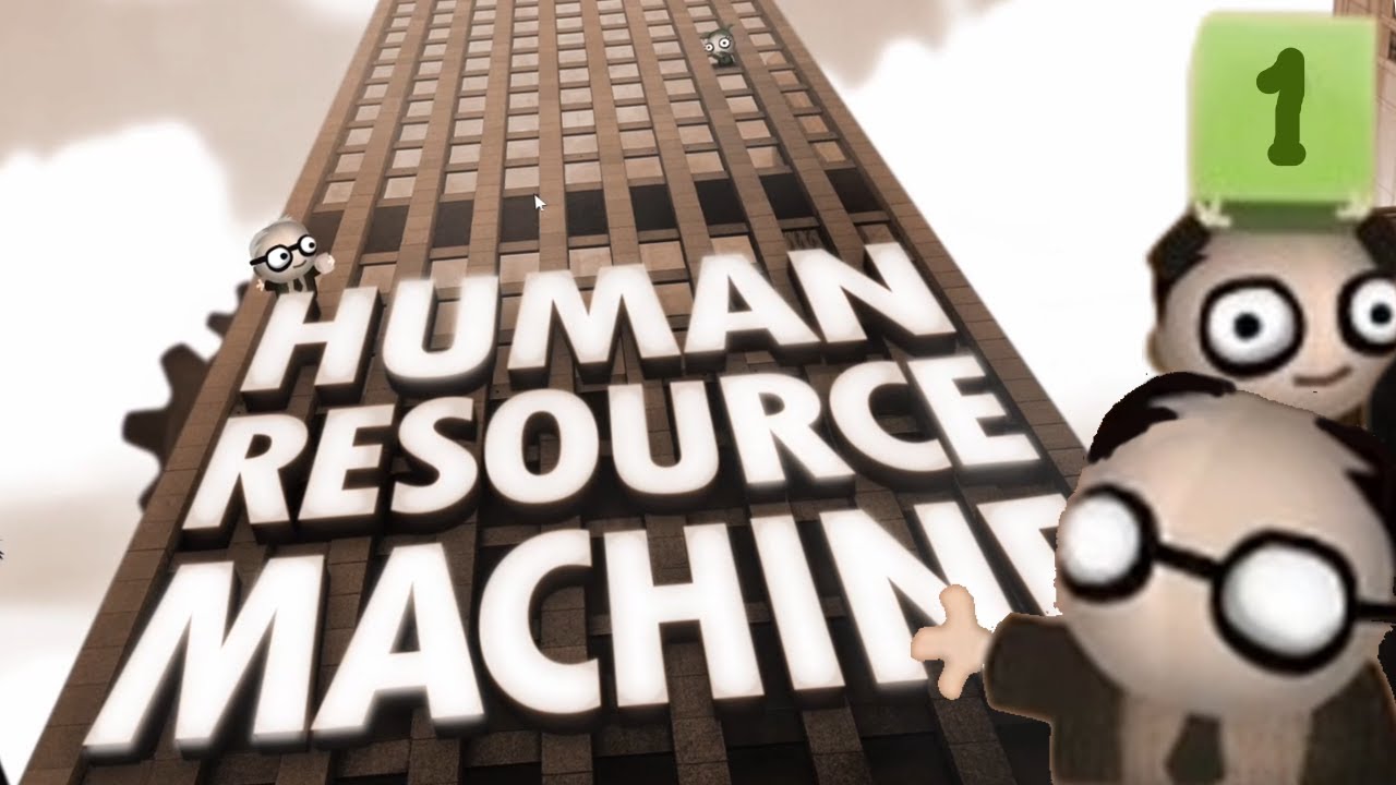 ตำนานโรงงานนรก Human Resource Machine part 1 - YouTube