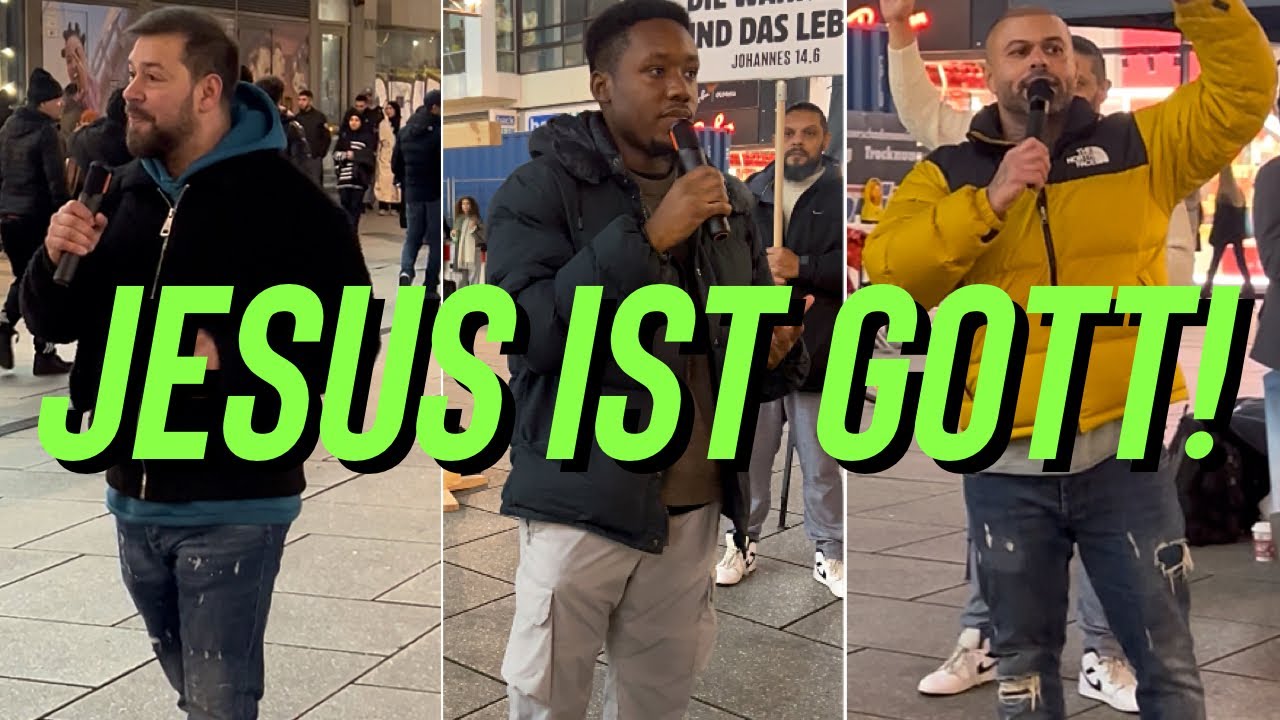 JESUS HEILT & VERÄNDERT DICH Komplett! - YouTube