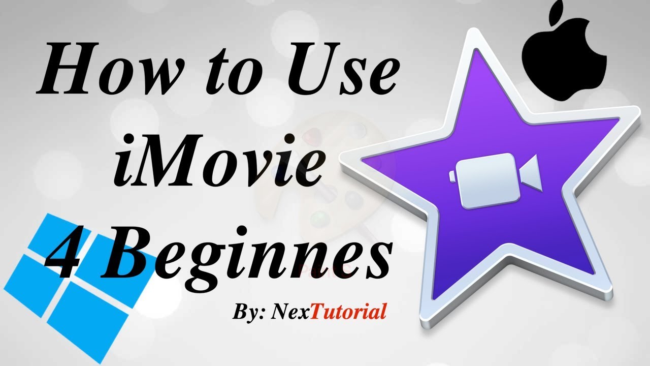 How to use iMovie for Beginner #1 | NexTutorial - YouTube