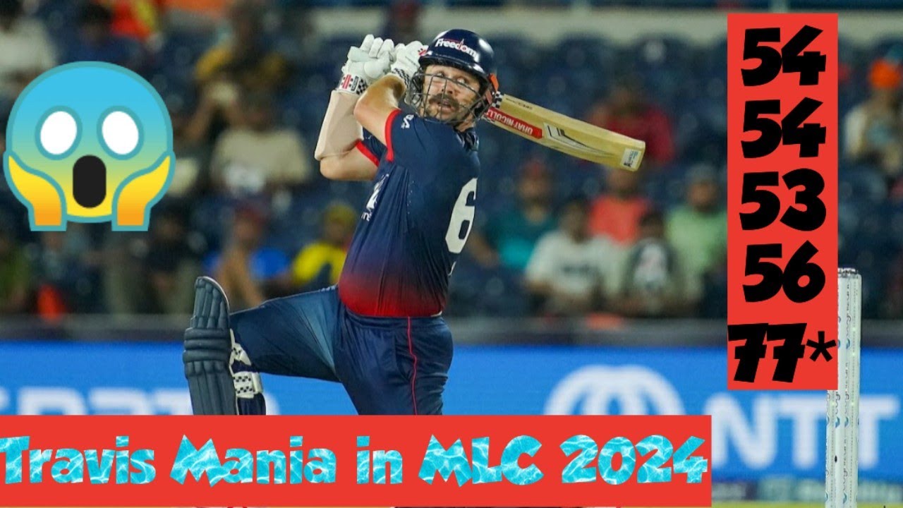 Washington freedom into the final ||| Travis head mania ...