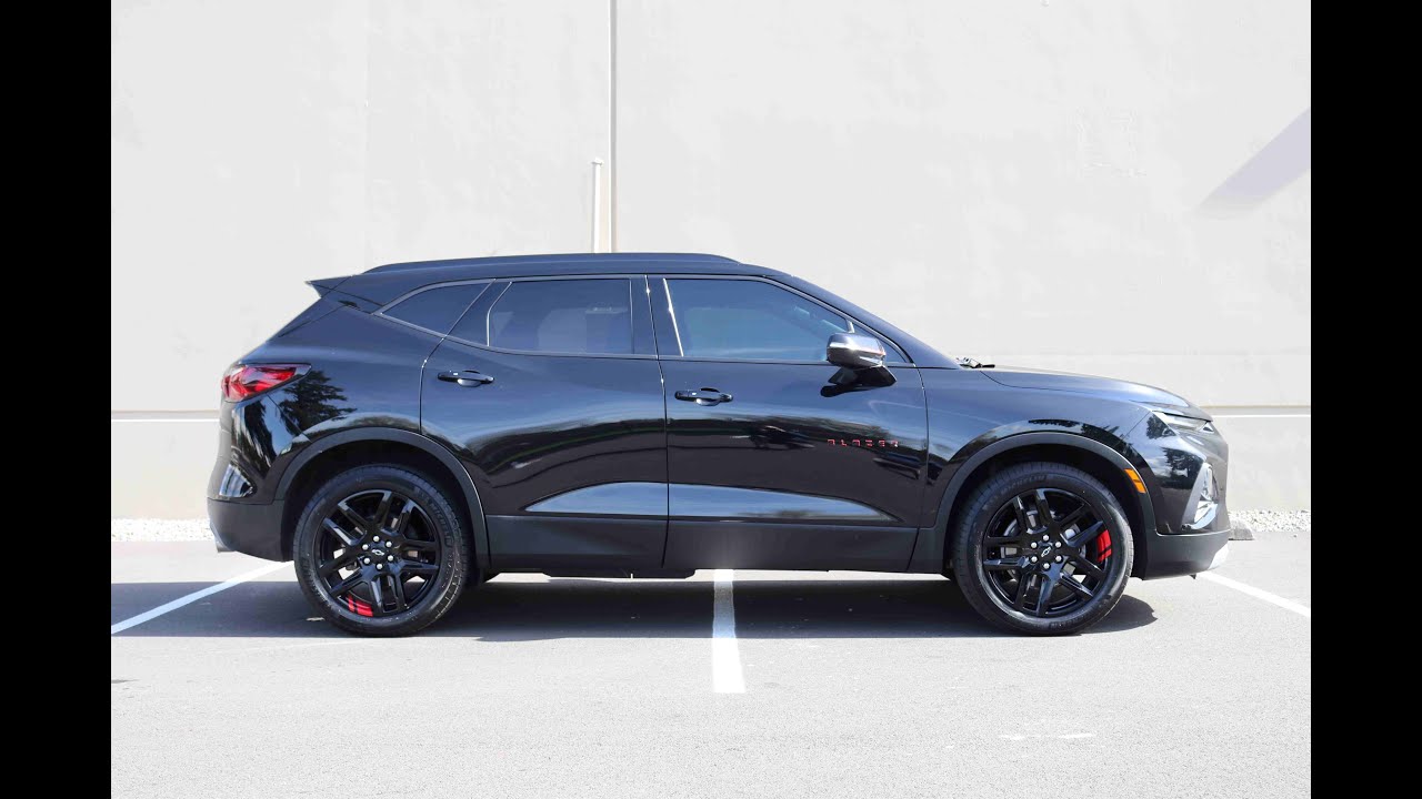 2020 Chevrolet Blazer LT with Redline Pacakge - YouTube