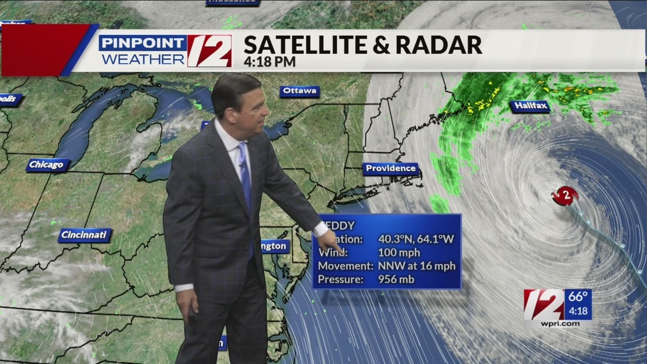 Pinpoint Weather 12 - YouTube