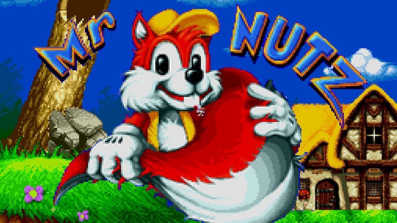 Mr. Nutz (SNES) Playthrough Longplay Retro game - YouTube