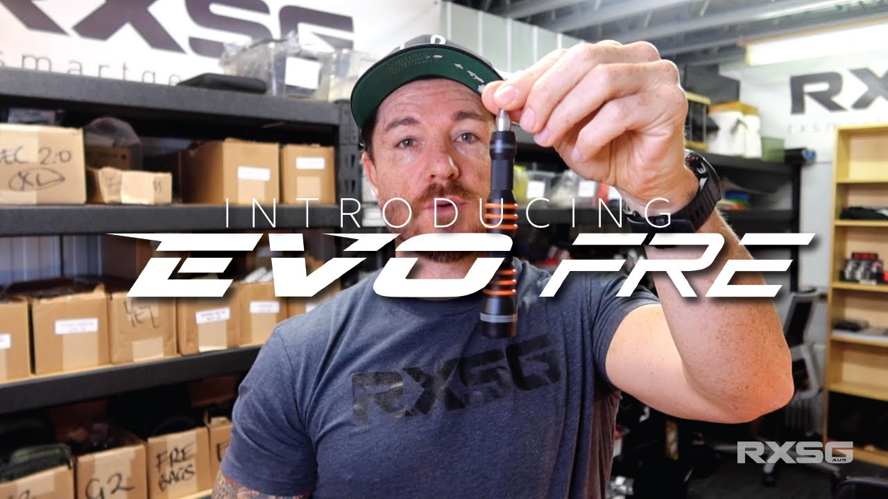 EVO FRE SPEED ROPE | Rx Smart Gear Australia - YouTube