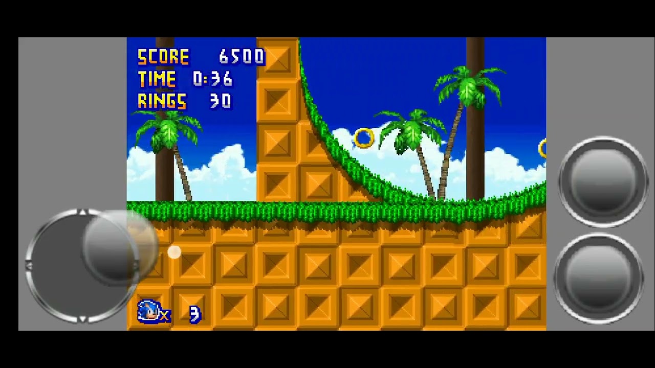 Sonic calm Before the Strom Android Port Gameplay - YouTube