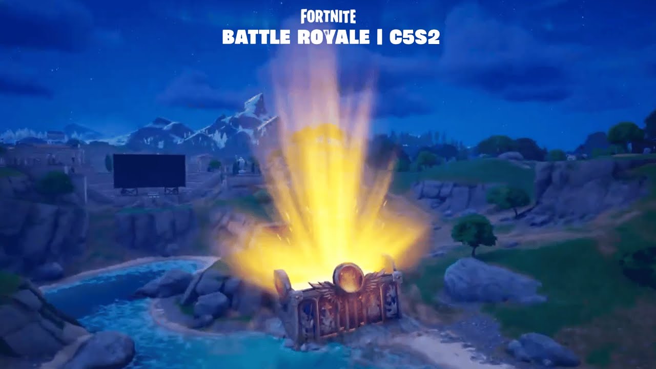 Fortnite Pandora's Box Mini Event - YouTube
