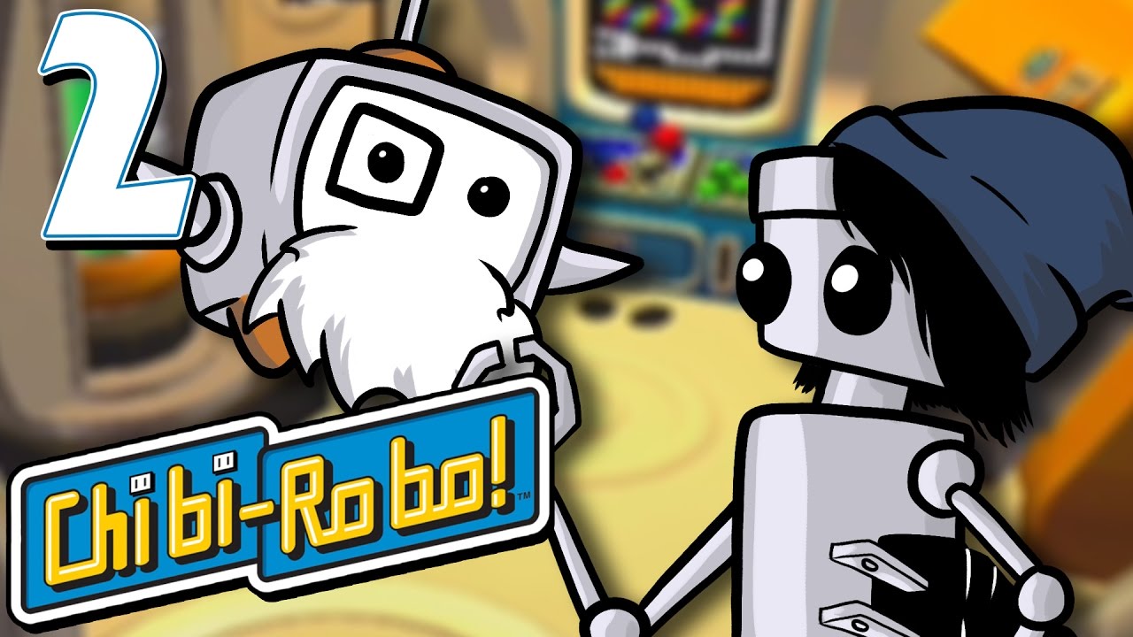 Chibi-Robo #2 - Scary robots - House Rules - YouTube