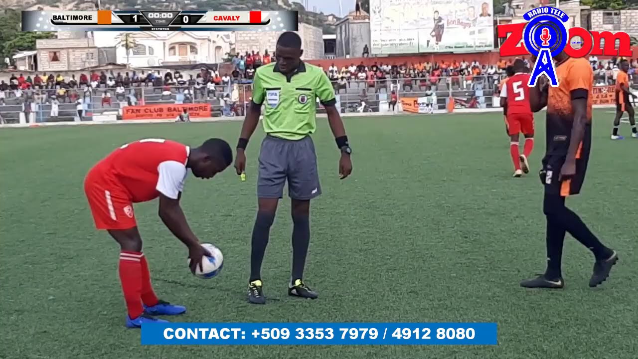 BALTIMORE VS CAVALY AU PARC LEVELT 6ème journée D1 - YouTube