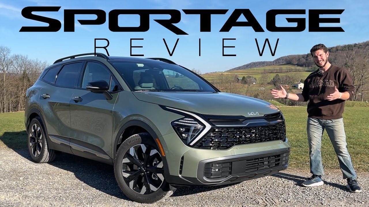 The Kia Sportage Has One Of The Craziest Features I've Ever Seen On A ...