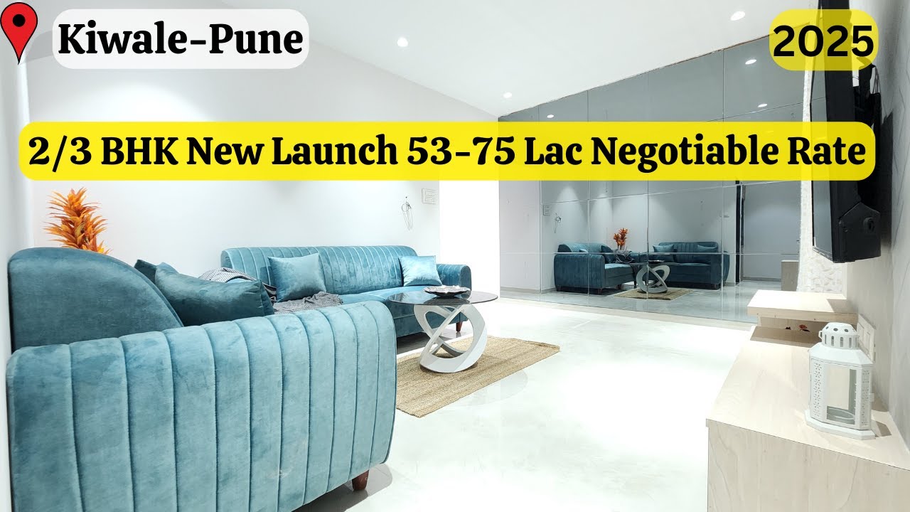 Kiwale Pune | 2/3BHK 715/971Sqft 53-75Lac | Asset in Budget Price ...