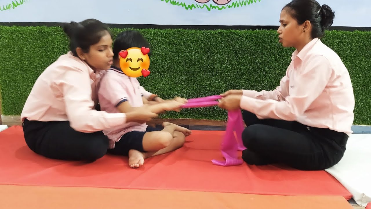 occupational therapy:floor time - YouTube