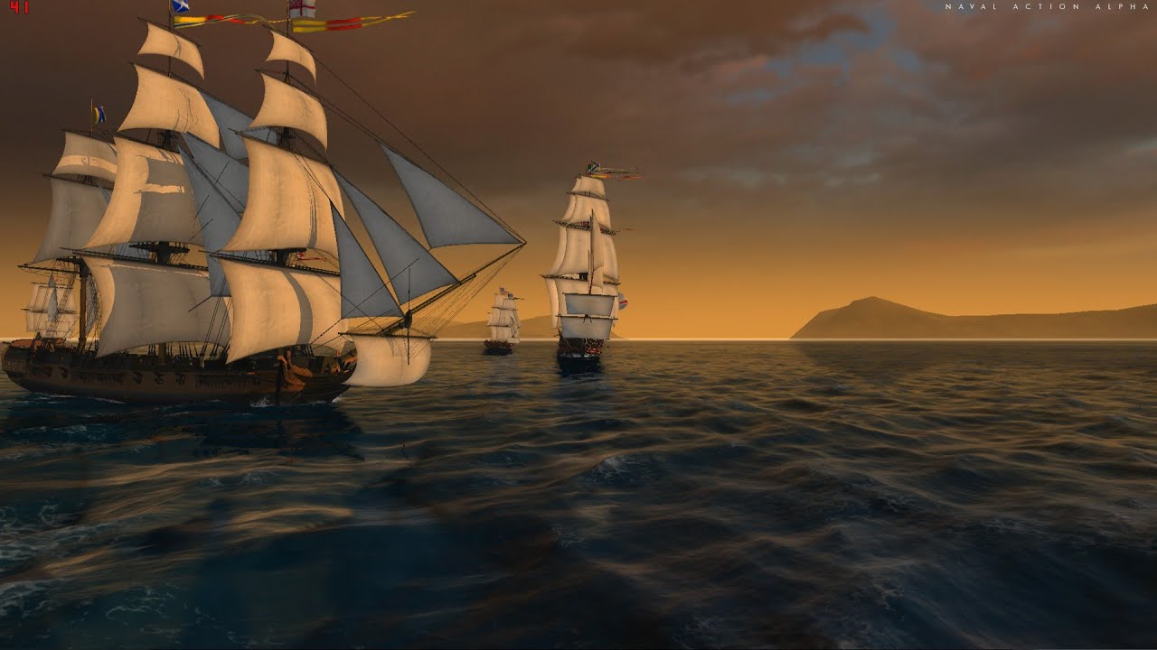 Naval Action: Lesser of two weevils - YouTube