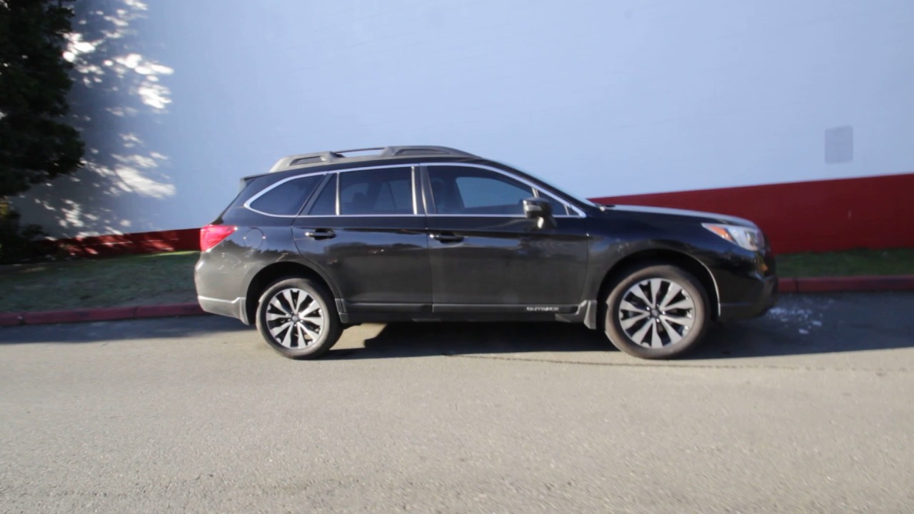 2015 Subaru Outback 2.5i Limited | Crystal Black Silica | F3215041 ...