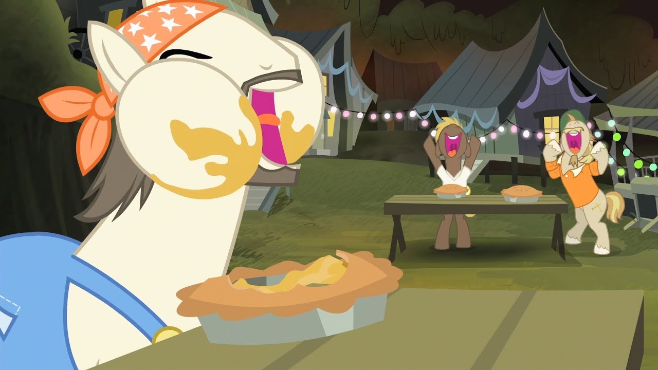 Cajun Swamp Pony - Andouille! This pie's even tastier than my momma's ...