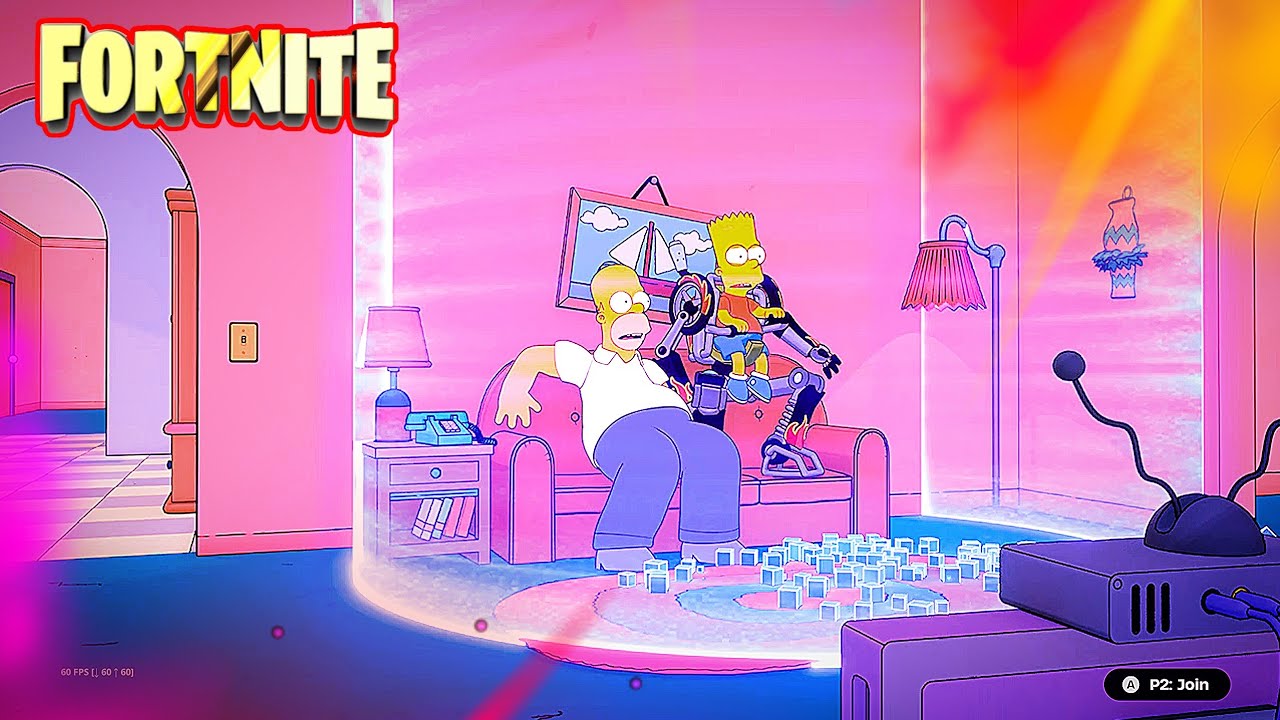 My First WIN + Victory Umbrella - Fortnite Simpsons | WINNER - YouTube