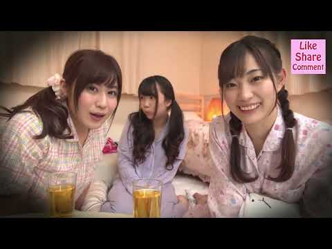 Three Beautiful Sisters Play In New Room