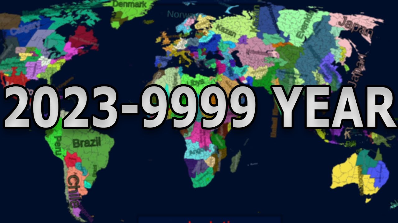 2023 9999 Year Timelapse AI Only Earth Royale YouTube 2023 9999 Year Timelapse AI Only Earth Royale YouTube