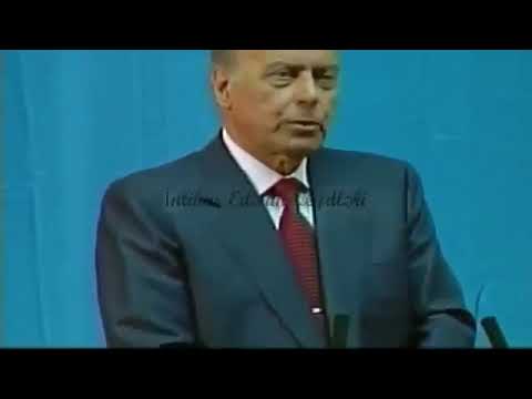 Heydər Əliyev müəllim peşəsi haqqında danışır