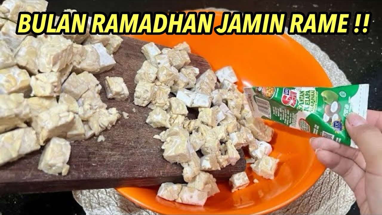 ISENG ISENG JUALAN DI BULAN RAMADHAN!! GAK NYANGKA LARIS BANGET!! - YouTube