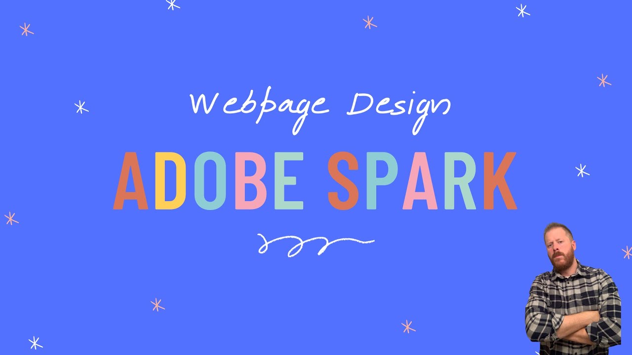 Adobe Spark Webpage Tutorial - YouTube