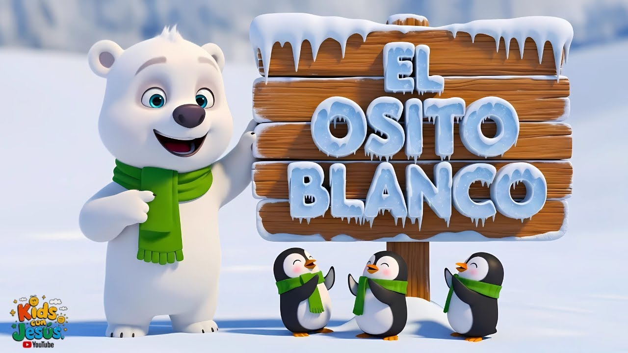 El Osito Blanco - Canción Cristiana Para Niños - YouTube
