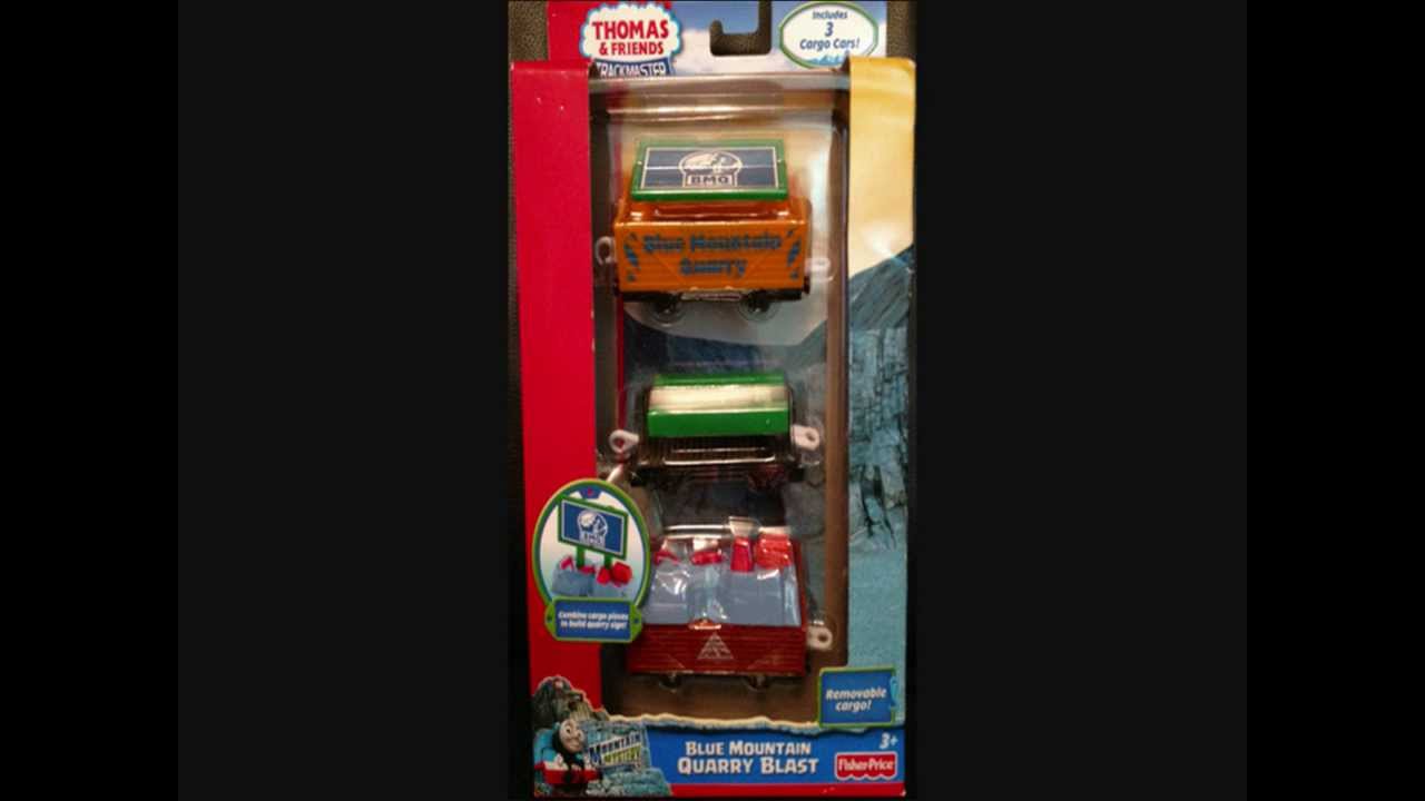 New Blue Mountain Mystery TrackMaster Truck Pack - HD - YouTube