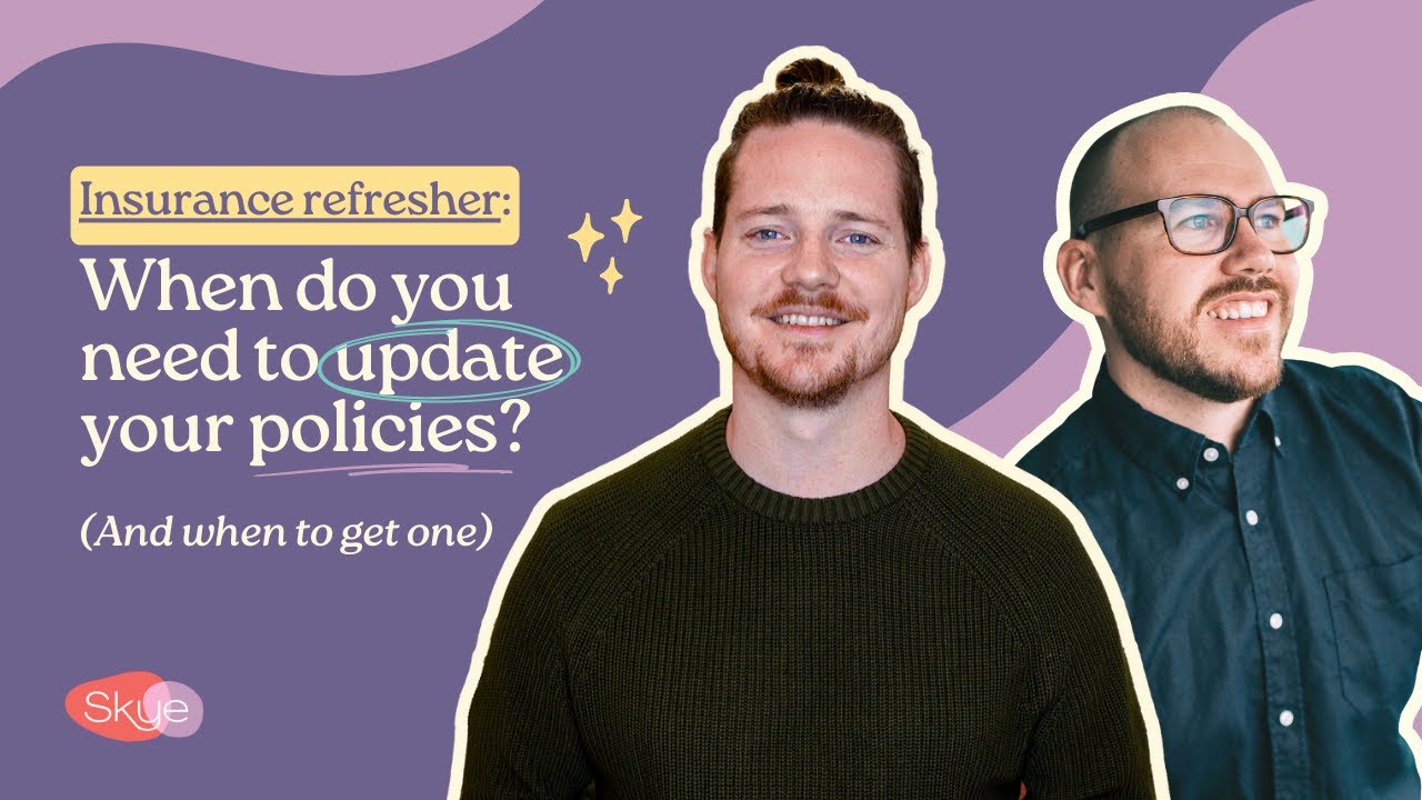 Insurance refresher: When do you need to update your policies? (And ...