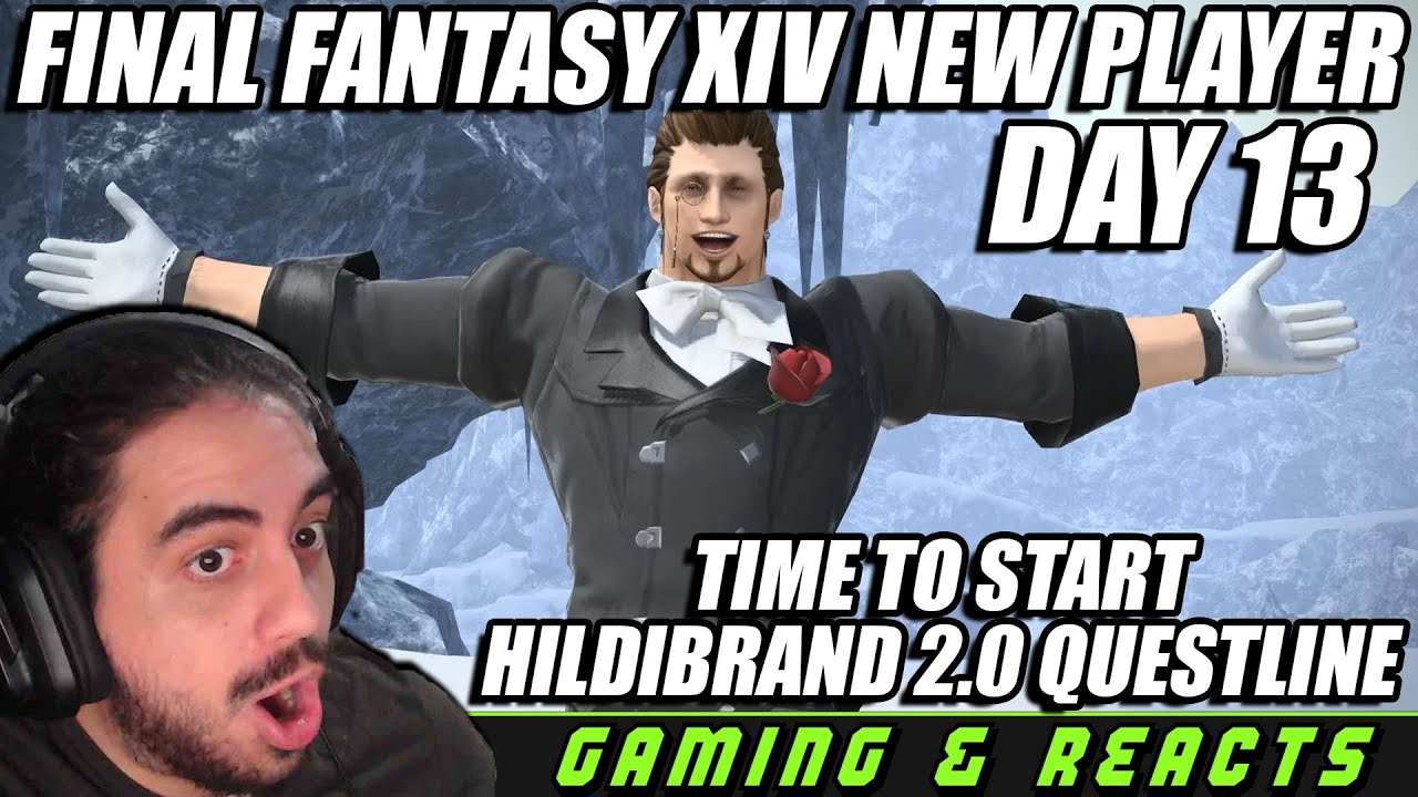 [EN|PT]🌱NEW PLAYER🛑STARTING HILDIBRAND A REALM REBORN QUEST🛑BECOMING A ...