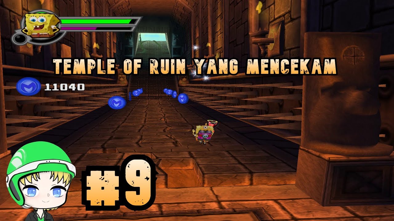 RASA MAEN GAME TEMPLE RUN - Spongebob Squarepants Globs of Doom [EP 9 ...