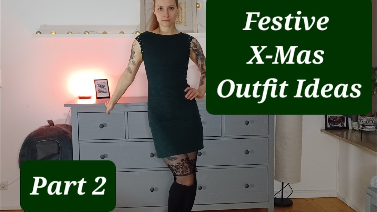 *CSI* Ep.24: Festive X-MAS Outfit Ideas - Part 2 - 5 Bodycon dresses ...