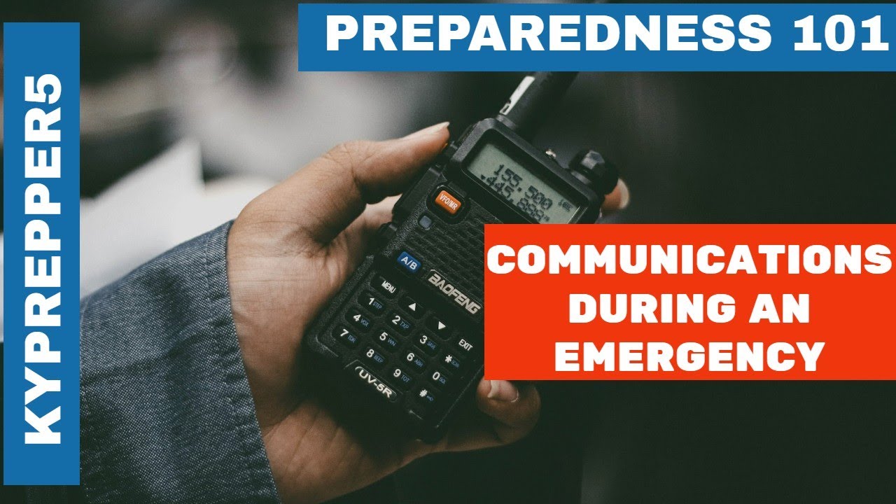 Prepper Communications You Need! - YouTube