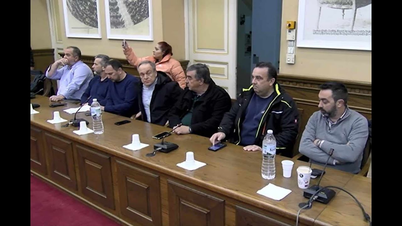 ΣΥΣΚΕΨΗ ΣΤΟ ΔΙΟΙΚΗΤΗΡΙΟ ΤΩΝ ΣΕΡΡΩΝ - ΑΓΡΟΤΙΚΕΣ ΚΙΝΗΤΟΠΟΙΗΣΕΙΣ - YouTube