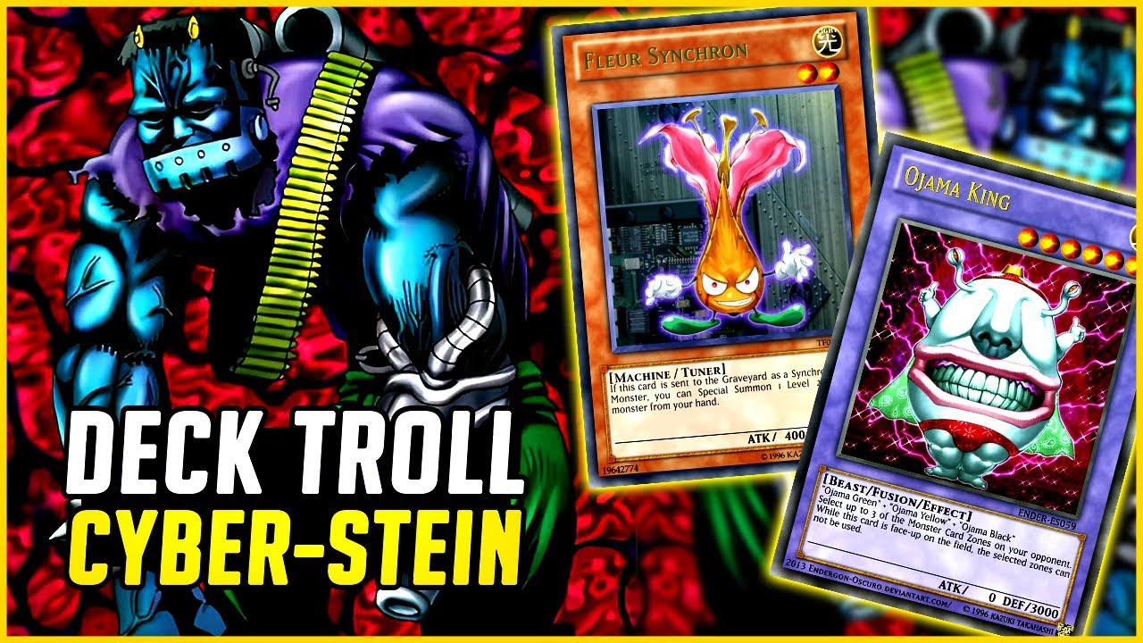 CYBER STEIN ATACA NOVAMENTE! - Yu-Gi-Oh! Duel Links #579 - YouTube