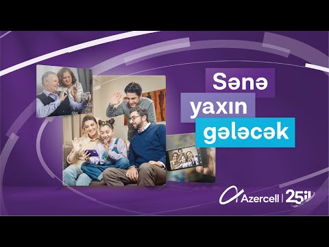 Azercell 25 💜