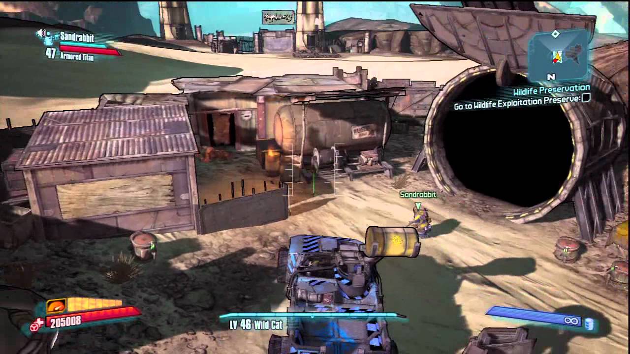 Borderlands 2 gameplay Part 7 - YouTube