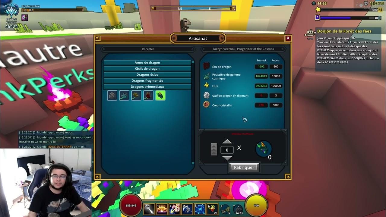 Trove [FR] - Dragon primordial cosmique - Taeryn Veernok - YouTube