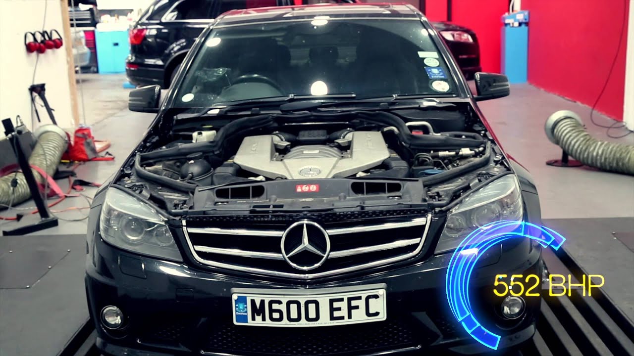 MSL Performance C63 iPE (Innotech Performance Exhaust) + Eurocharged ...