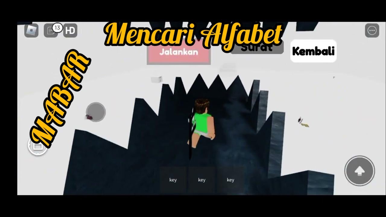 MABAR ROBLOX FIND THE ALFABET - YouTube