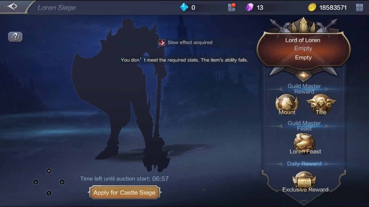 MU ORIGIN 2 GLOBAL CBT | LOREN CASTLE SIEGE - YouTube