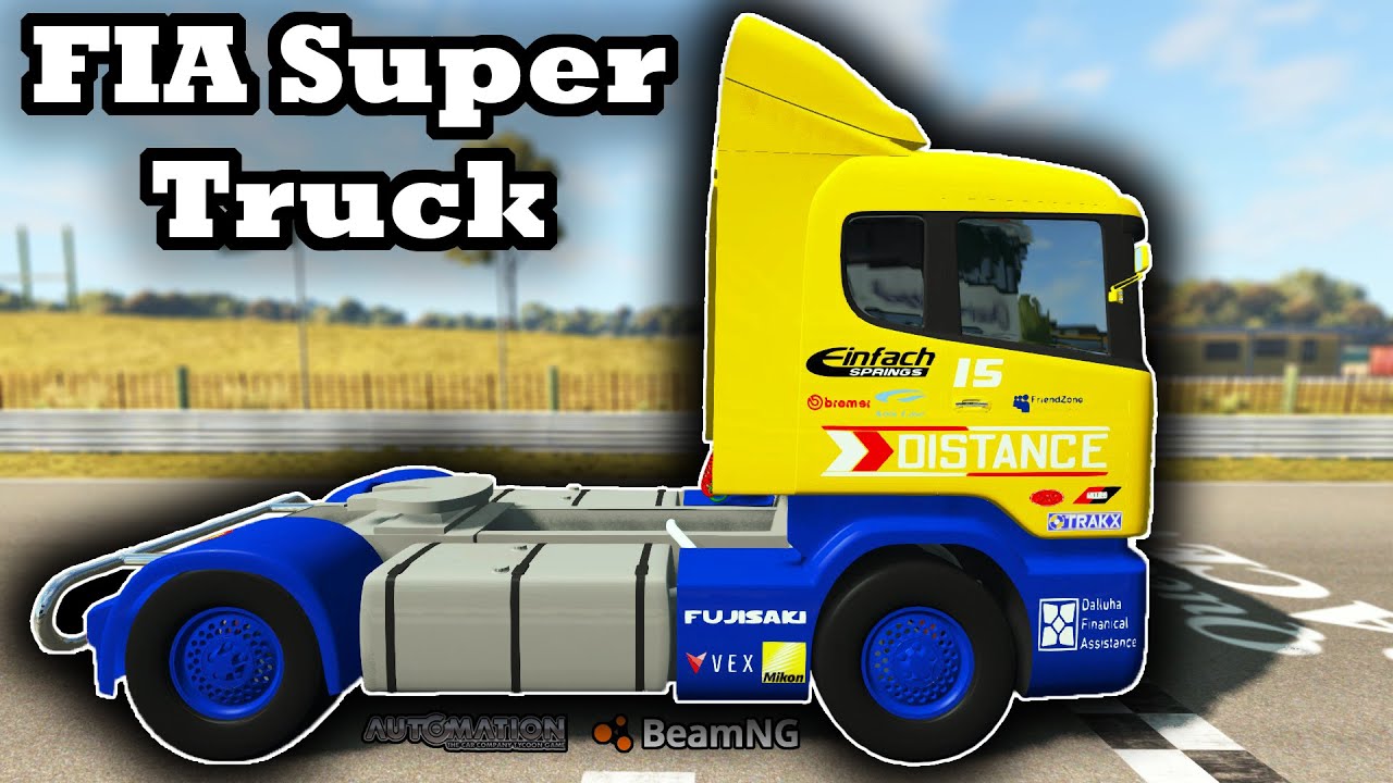 Powerful Super Truck | Automation The Car Company Tycoon Game & BeamNG ...