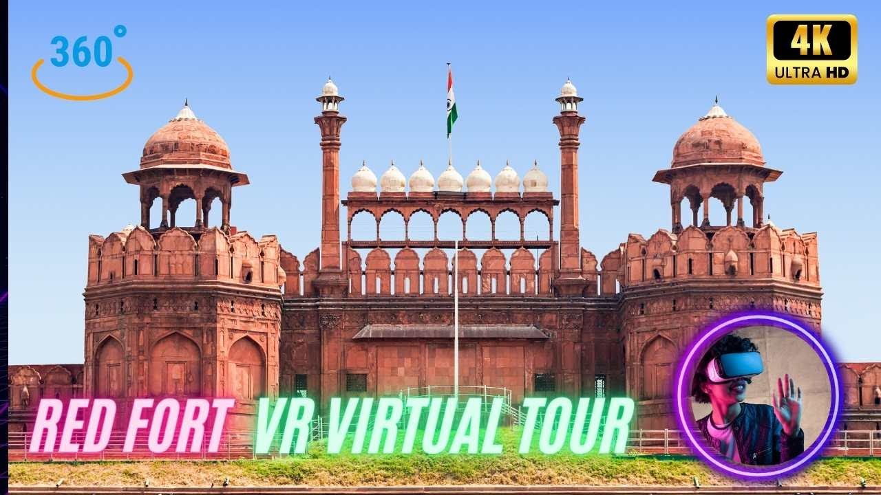 Step into the Mughal Era: 360° Video Tour of Red Fort Delhi's Diwan-i ...