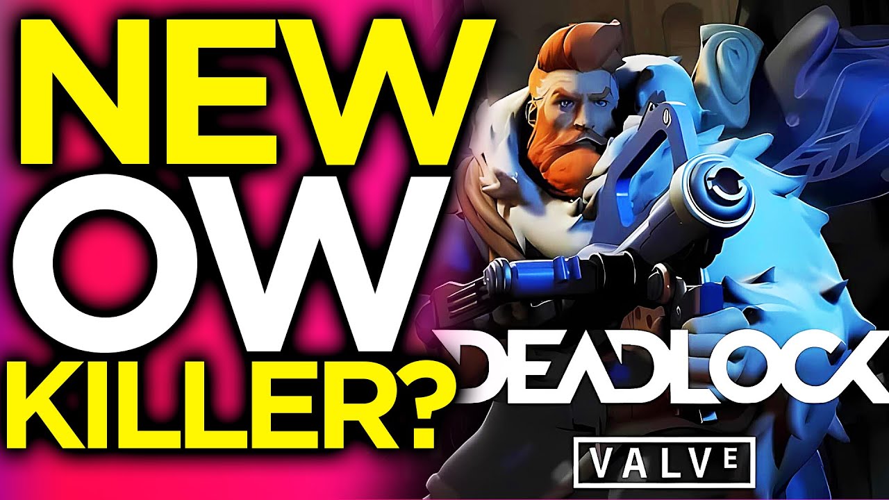 Can This New Valve Game "Deadlock" Kill Overwatch? | Overwatch 2 - YouTube
