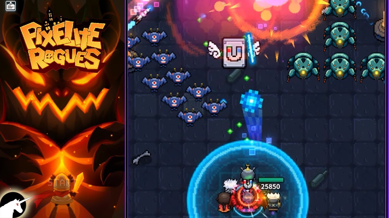 Pixelite Rogues Reborn gameplay - YouTube
