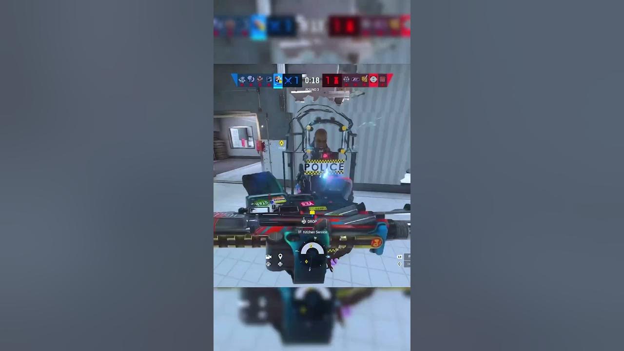 Sens at the end of the video #rainbowsixsiege #trending #r6 #fyp #subforsub #r6clips #r6settings ...