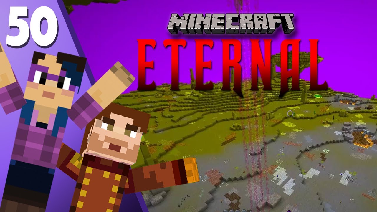 Dimension Hopping - Minecraft: MC Eternal Modpack #49 - Married Strim ...