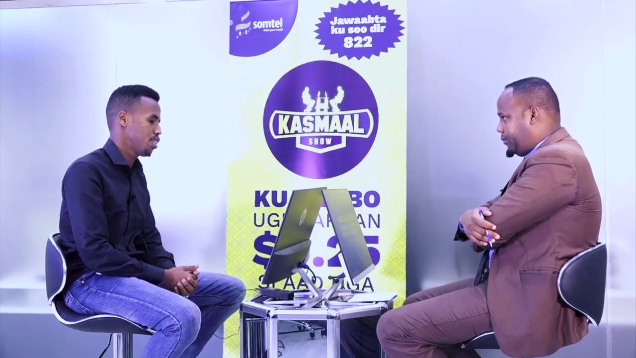 Barnaamijka Kasmaal Q-3-aad | © SLNTV | 27-04-2020 - YouTube