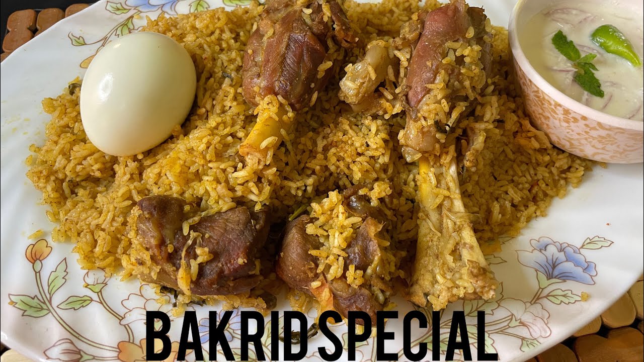 Mutton Biryani 1.5kg Jeera Samba Rice Biryani - BAKRID SPECIAL homemade ...