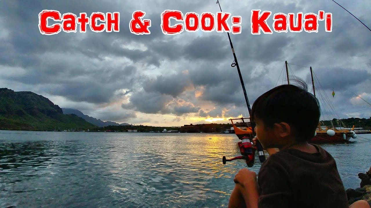 Catch and Cook in Kauai, Hawaii | What is it like living on an island ...